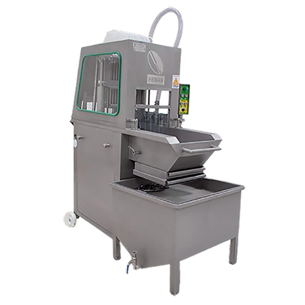 Inyectadora de carne análoga I-38 - Heman