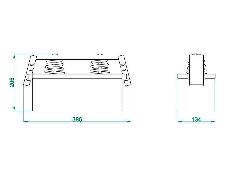 Molde Rectangular - Heman