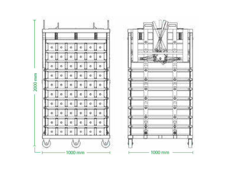 Rack Multimolde - Heman